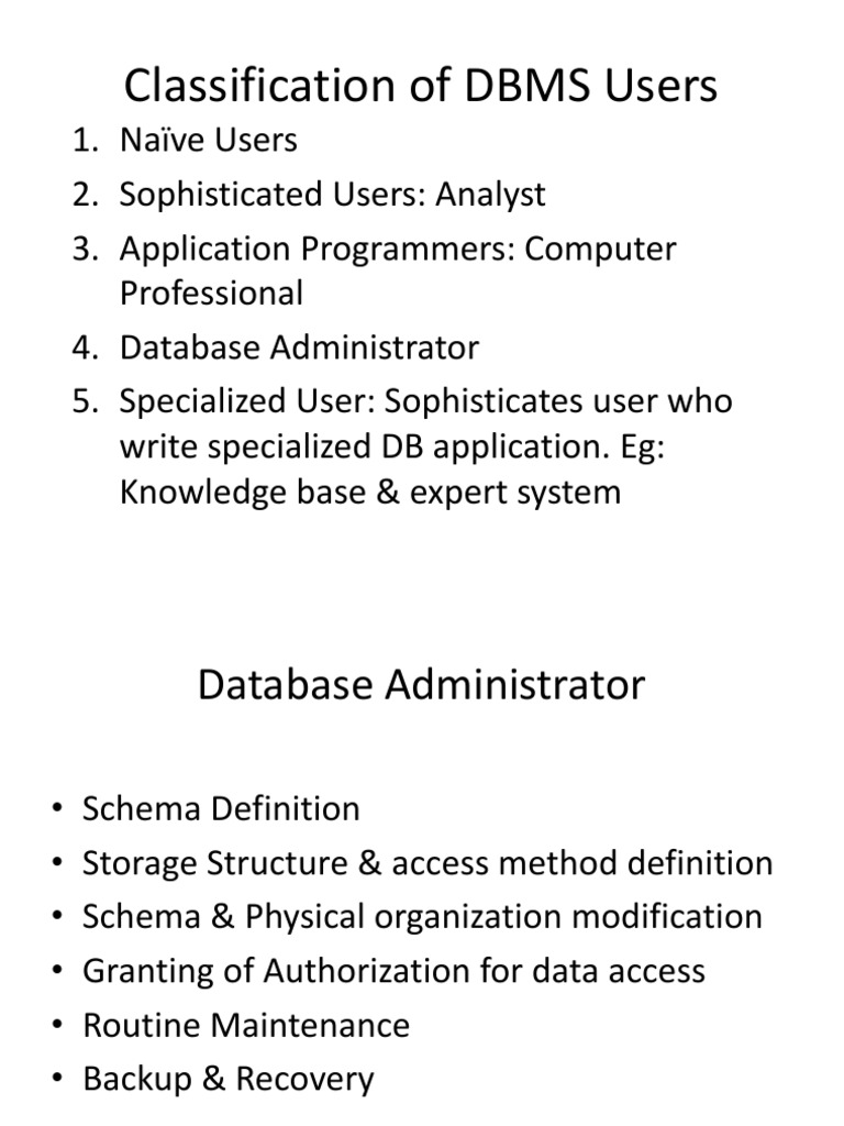 Database ManagementSystem | PDF | Databases | Information Technology Database ManagementSystem | PDF | Databases | Information Technology