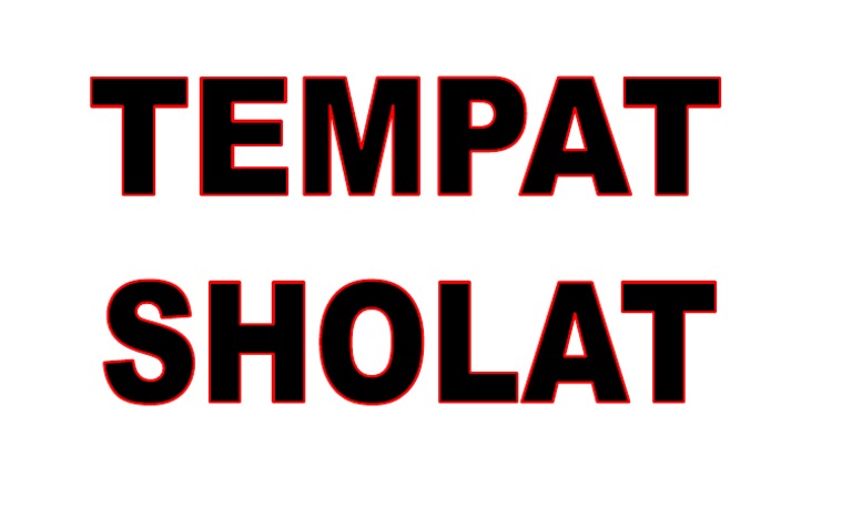 Label Tempat Sholat | PDF