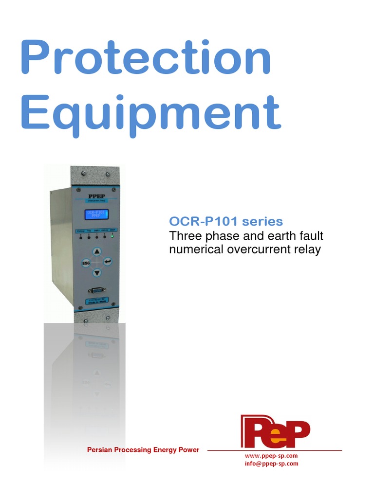 Brochure P101 PDF | Download Free PDF | Relay | User Interface