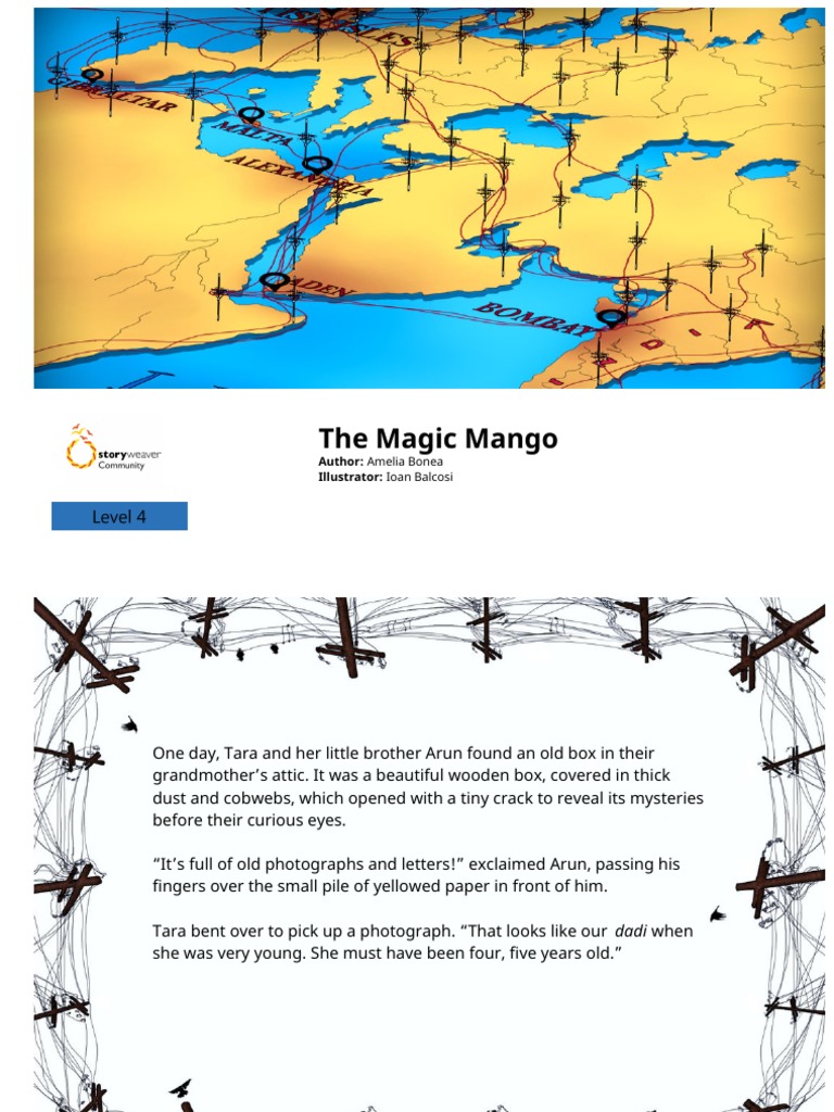 The Magic Mango | Download Free PDF | Creative Commons License | Telegraphy
