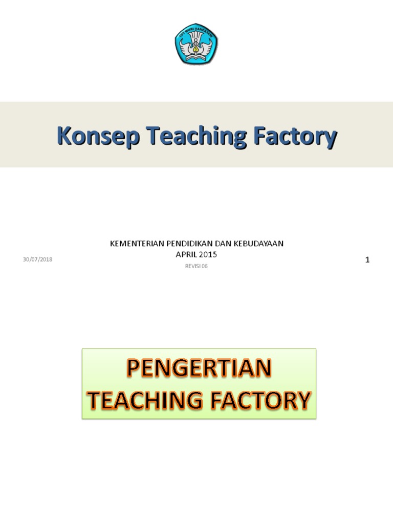 Teaching Factory | PDF