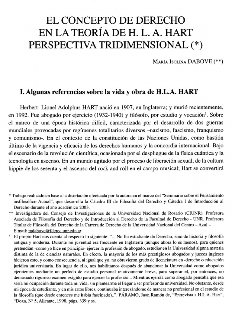 Hart Derecho | PDF