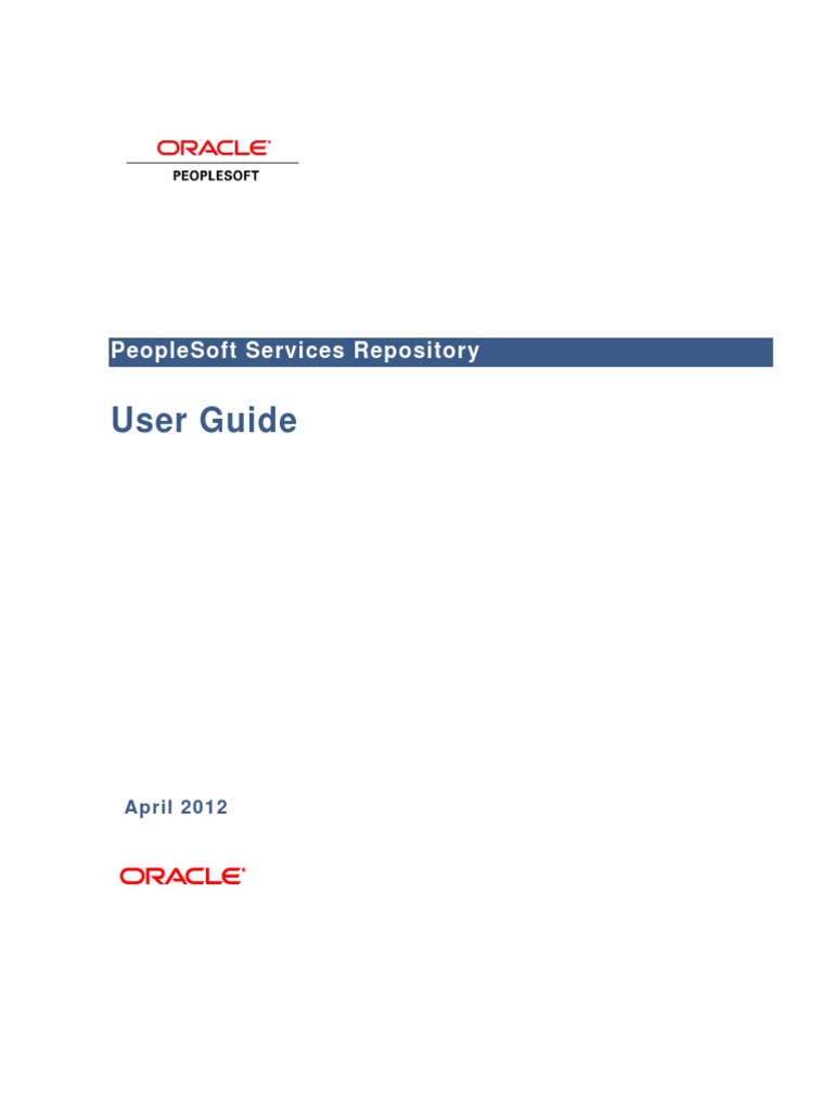 PSR User Guide | PDF | Application Programming Interface | Component ...