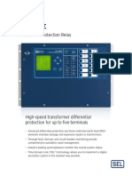 Sel 2401 | PDF | Power Supply | Relay