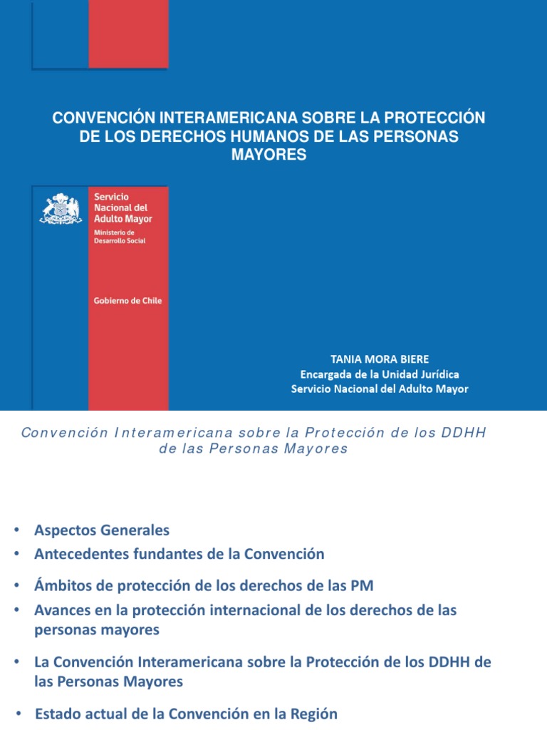 Tania Mora 0 | PDF | Derechos humanos | Vejez