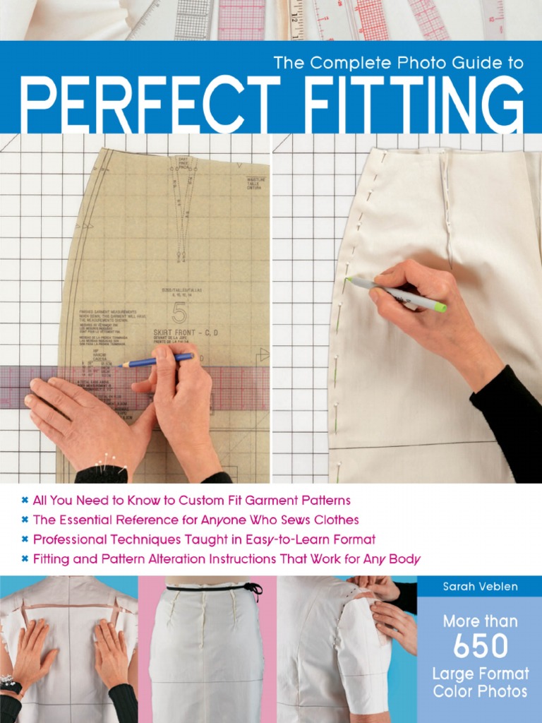 The Complete Photo Guide To Perfect Fitting PDF | PDF | Clothing ...