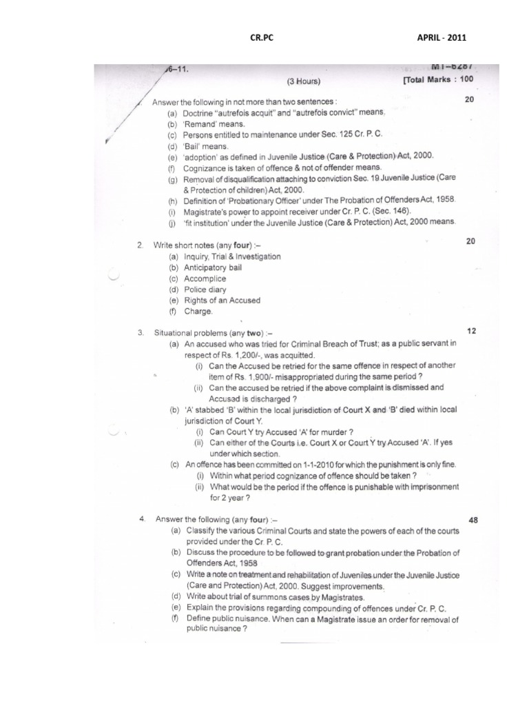 CRPC Merged All Years PDF | PDF | Government Information | Justice