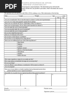 ASA Physical Status Classification | PDF | Anesthesia | Surgery