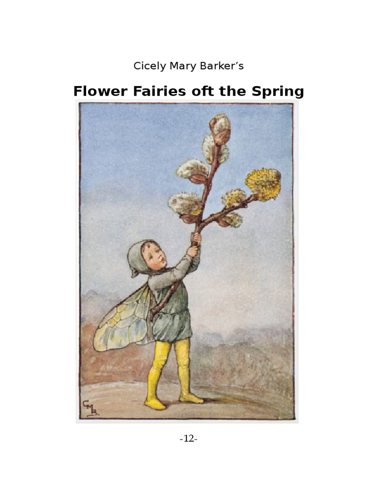 Cicely Mary Barker - Flower Fairies of The Spring 9 | PDF