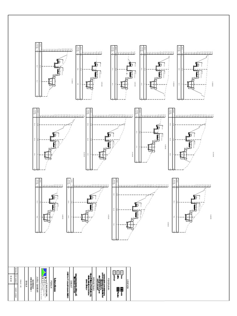 Cross Section Saluran | PDF