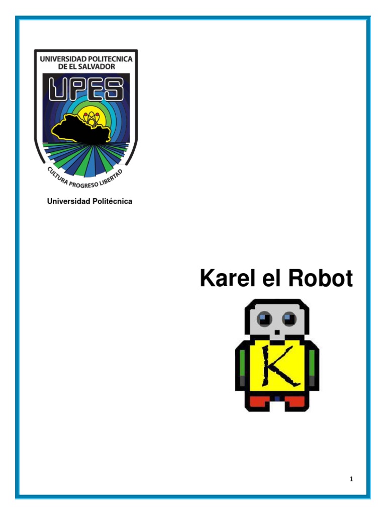Una introducción completa a Karel, el robot de programación | PDF ...