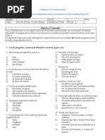 Análisis de Los Personajes | PDF