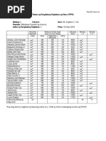 Class Reading Profile | PDF