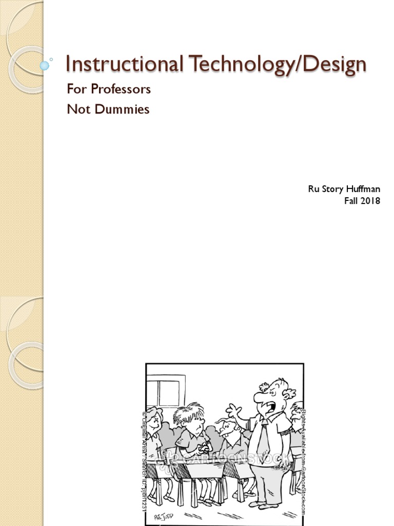 Instructional Design & Technology | PDF | Instructional Design ...