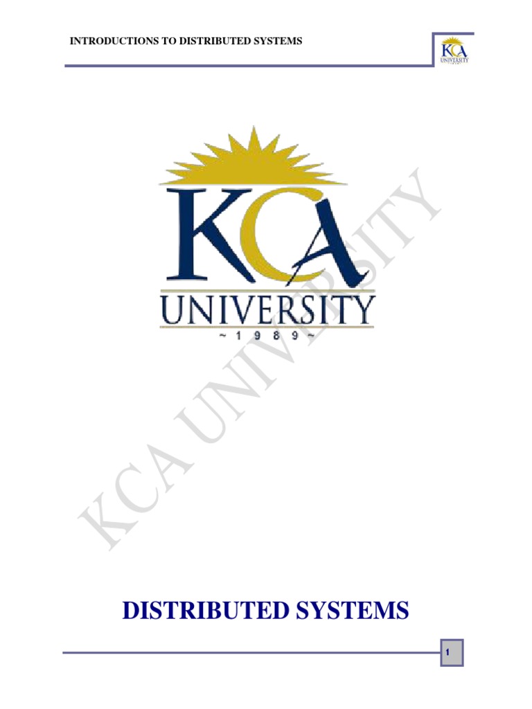 Distributed Systems | PDF | Cache (Computing) | Distributed Computing Distributed Systems | PDF | Cache (Computing) | Distributed Computing