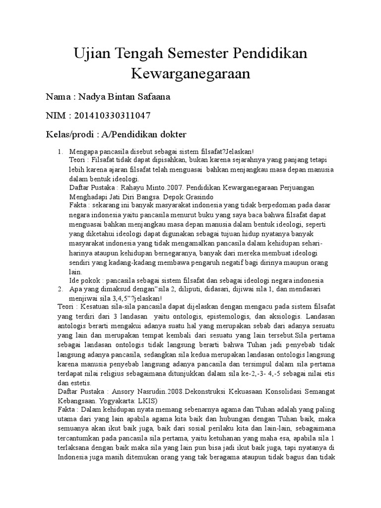 CDLQI BahasaIndonesia | PDF