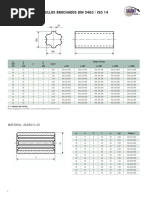Rosca Metrica ISO DIN 13 PDF | PDF | Ingeniería mecánica | Metalurgia