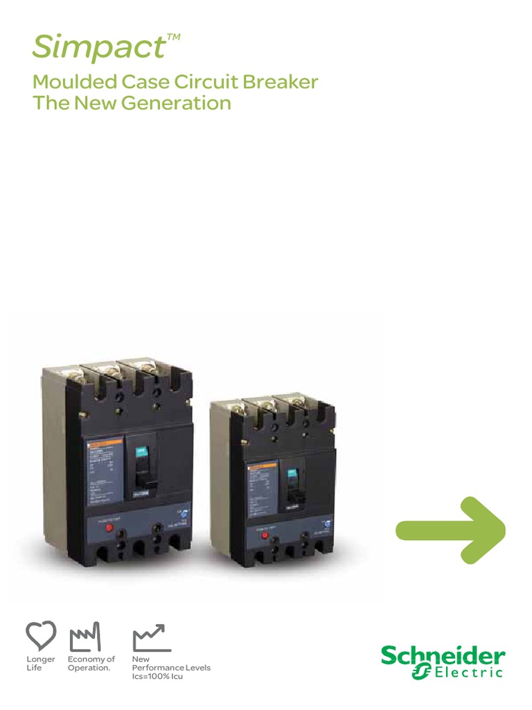 Schneider MCCB Catalogue Overview | PDF | Relay | Computer Network