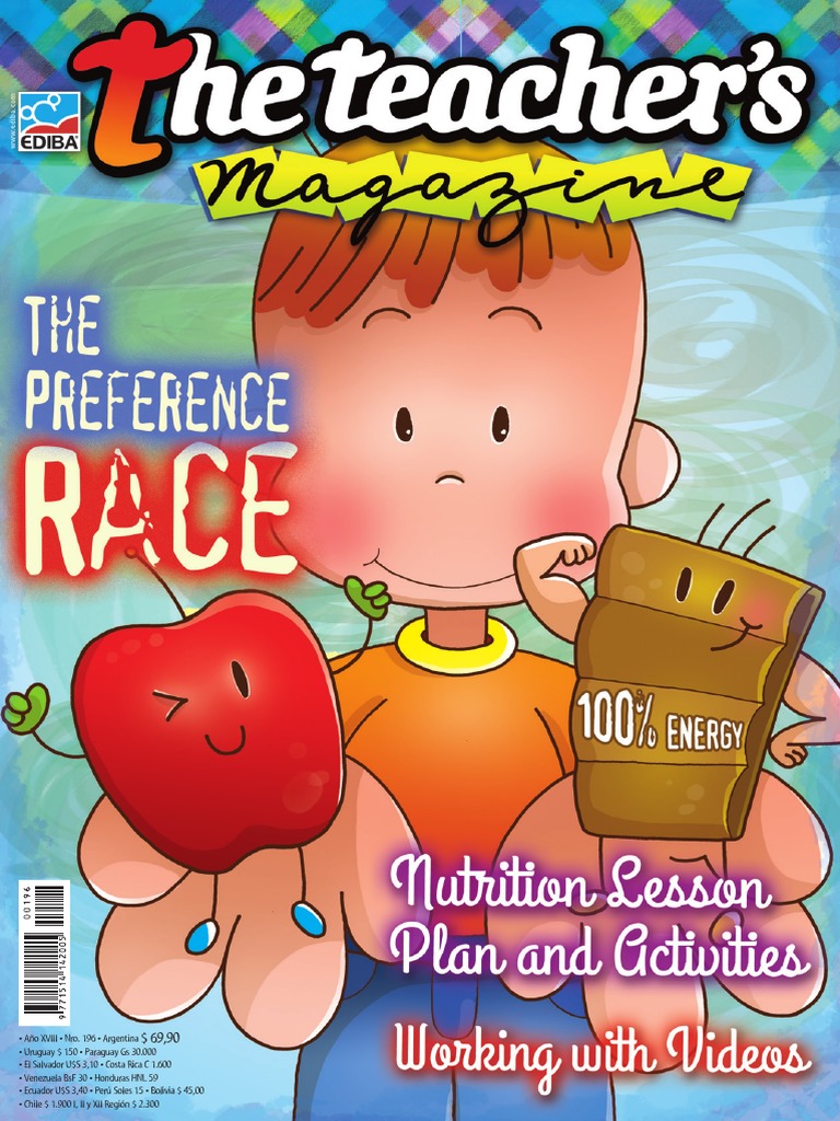 The Teacher's Magazine Agosto 2018 | PDF | Foods | Food And Drink