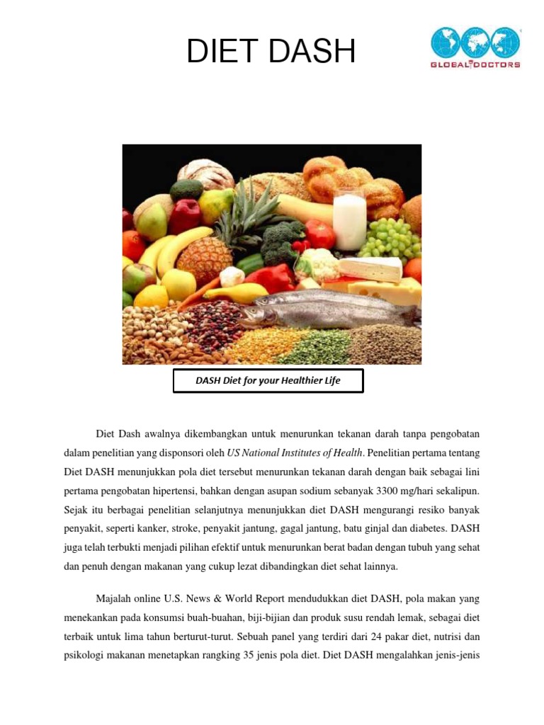 Dash Diet PDF | PDF