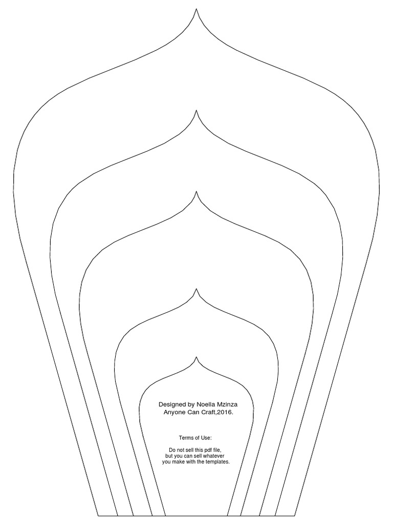 Petal Design 2 PDF | PDF