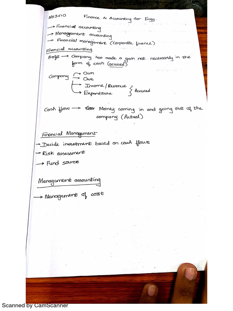 Management Notes | PDF