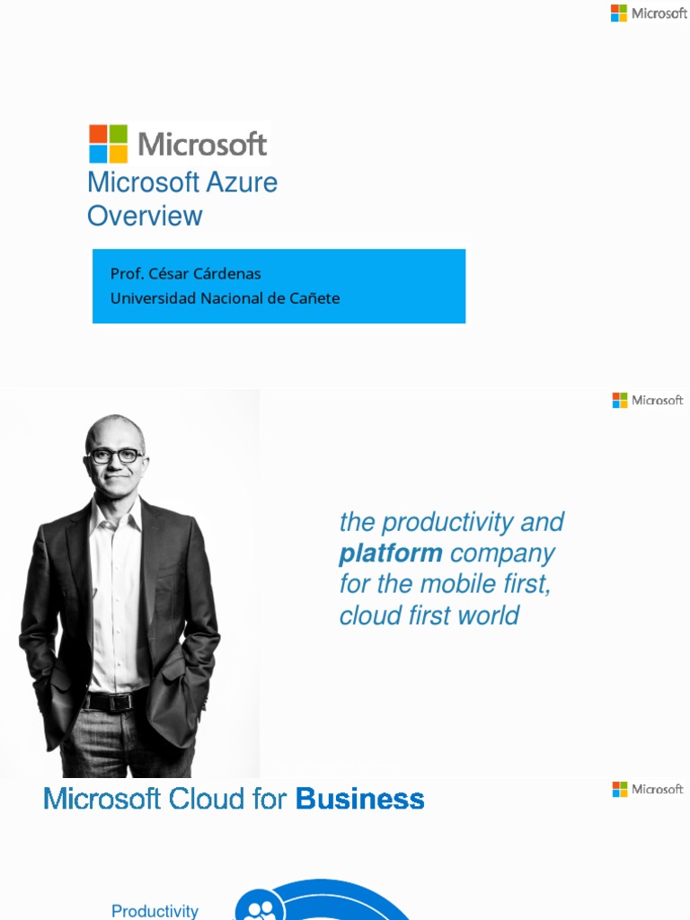 Microsoft Azure. U Session - Final.output PDF | PDF | Cloud Computing ...