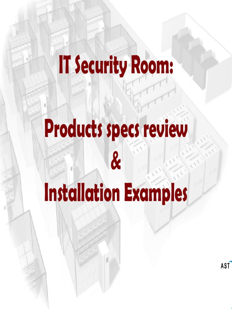 AST Caja Cofre Y6!04!14 IT Security Rooms Specs and Examples | PDF ...
