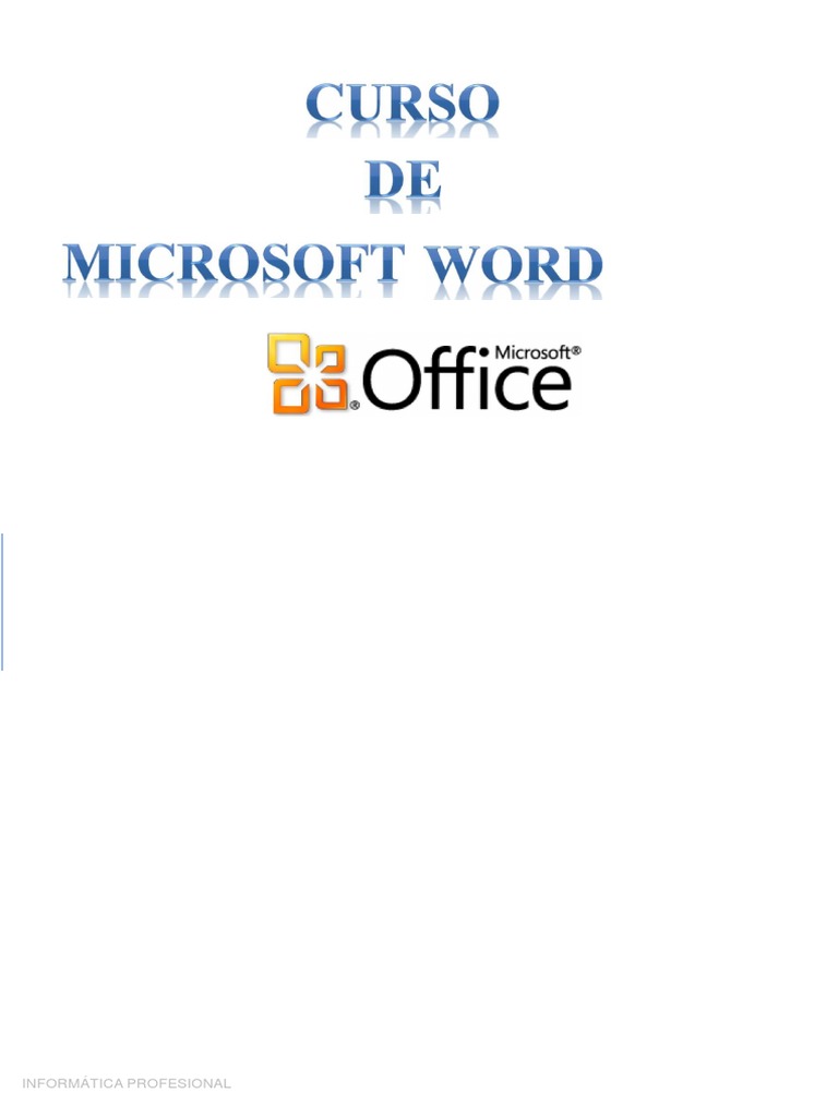 Curso de Word 2010 | PDF | Microsoft Word | Información
