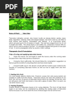 Biocidin Usage Chart | PDF | Dose (Biochemistry) | Chemistry