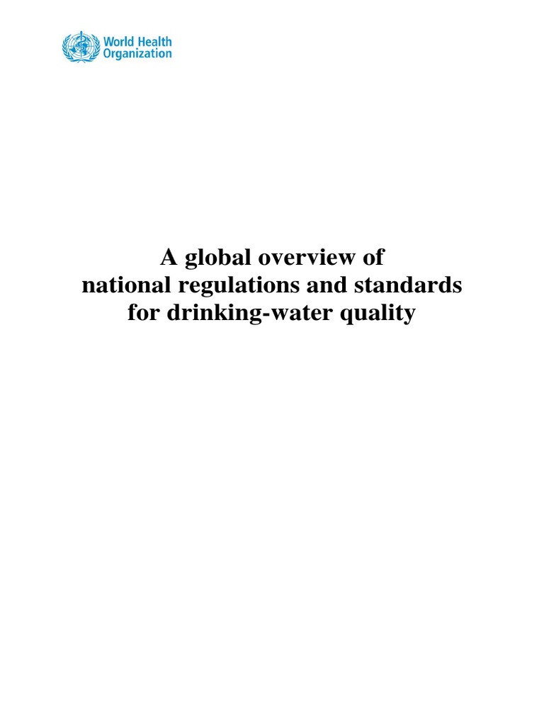 WATER Chemicals | PDF | Drinking Water | Creative Commons License