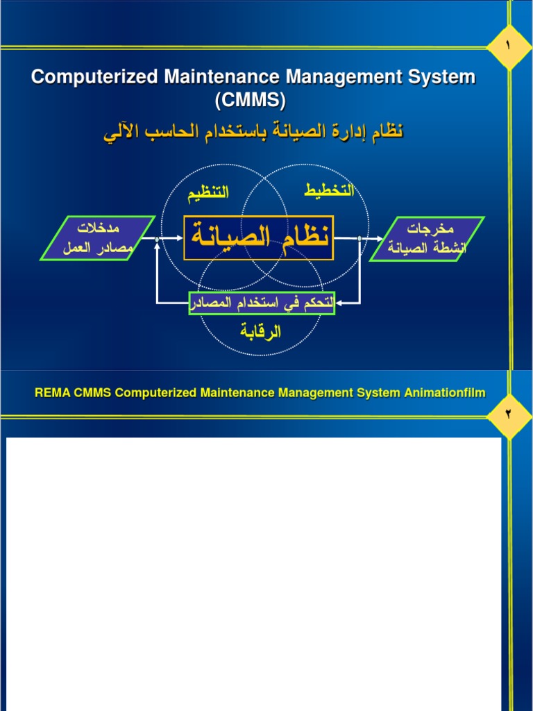 CMMS | PDF