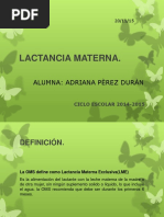 Anatomía y Fisiología de La Lactancia Materna | PDF | Pecho ...