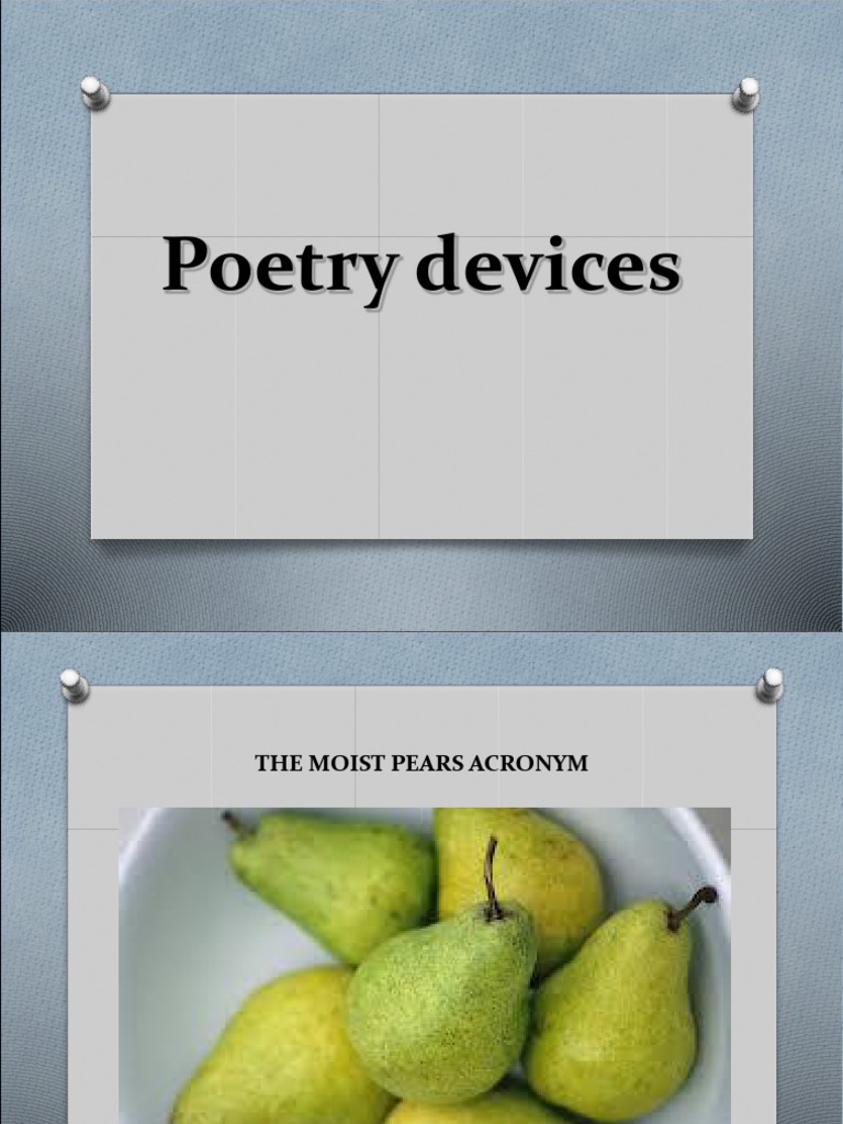 the moist pears | Rhyme | Poetry
