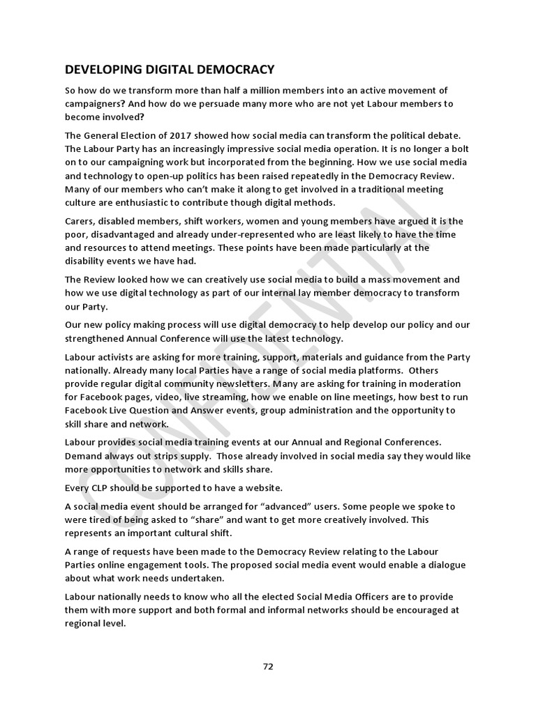 19 Developing Digital Democracy | PDF | Social Media | Popular Culture ...