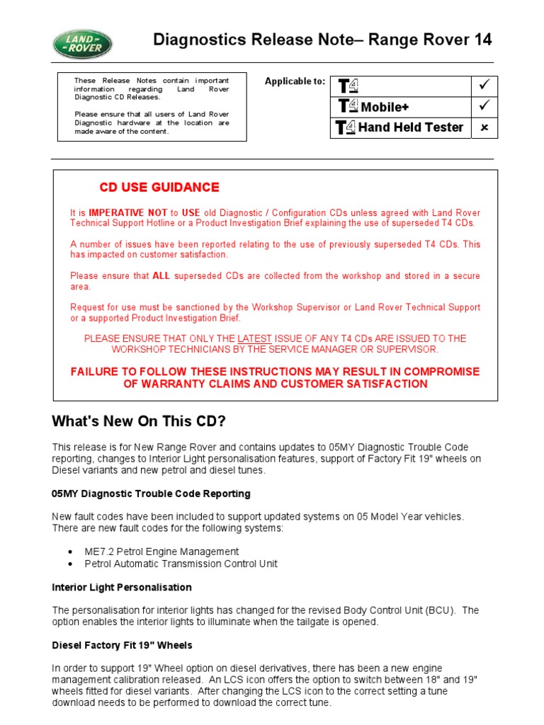 Land Rover | PDF | Throttle | Vehicle Parts
