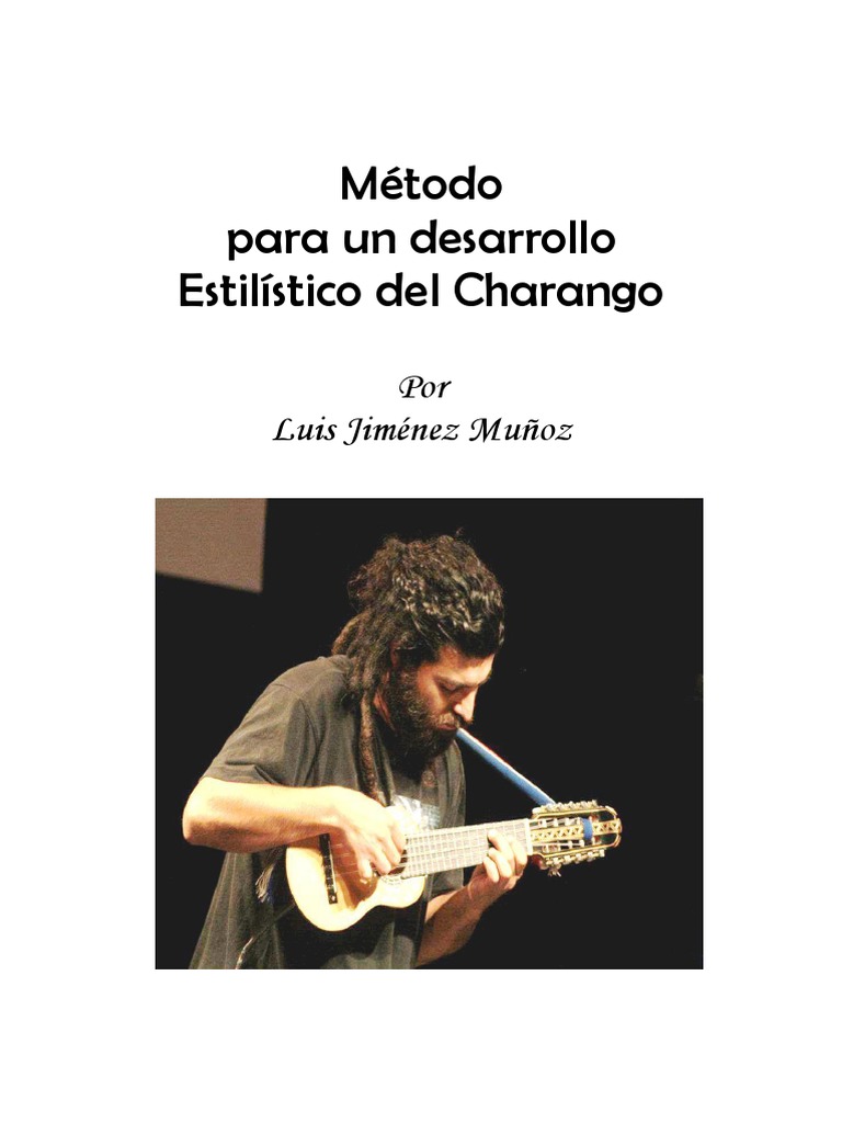 Método Del Charango de Luis Jiménez | PDF | Clave | Escala (música)