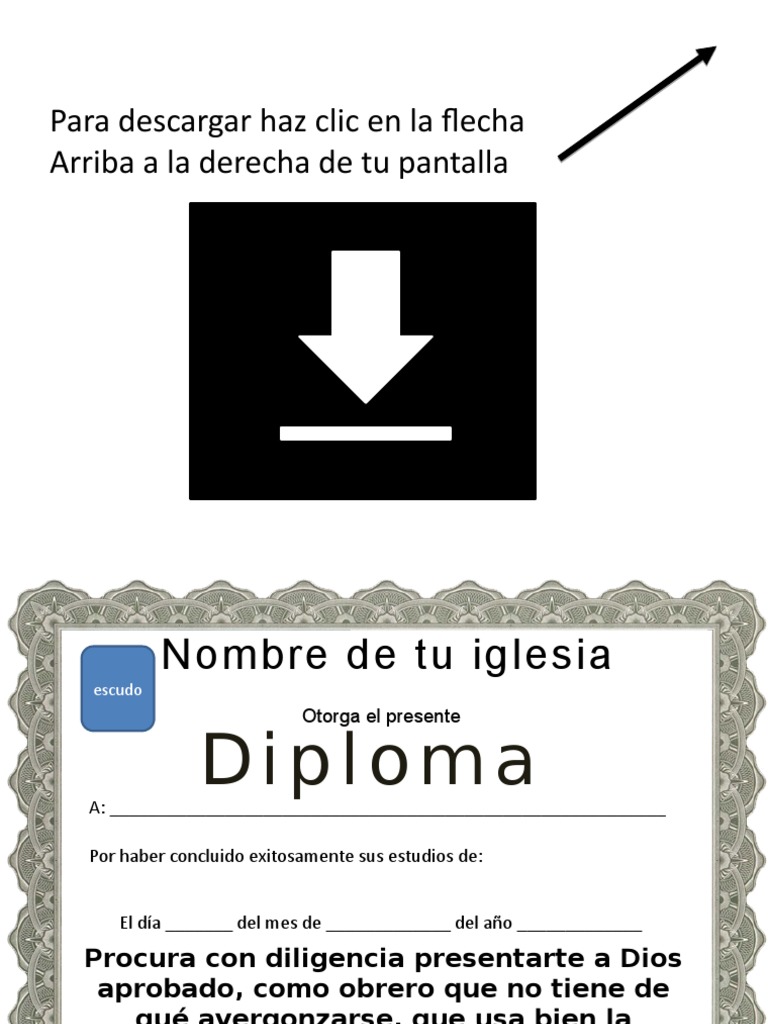 Diplomas Cristianos | PDF | Religión y creencia