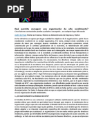 Modelo de Organización HPO | PDF