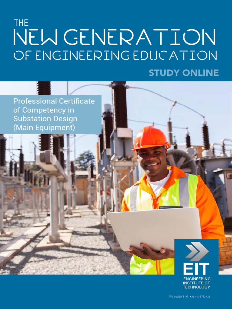 EIT Course Substation Design Main Equipment CEY1 Brochure | PDF ...