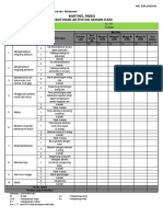 Skor Pengkajian Fungsional ADL | PDF