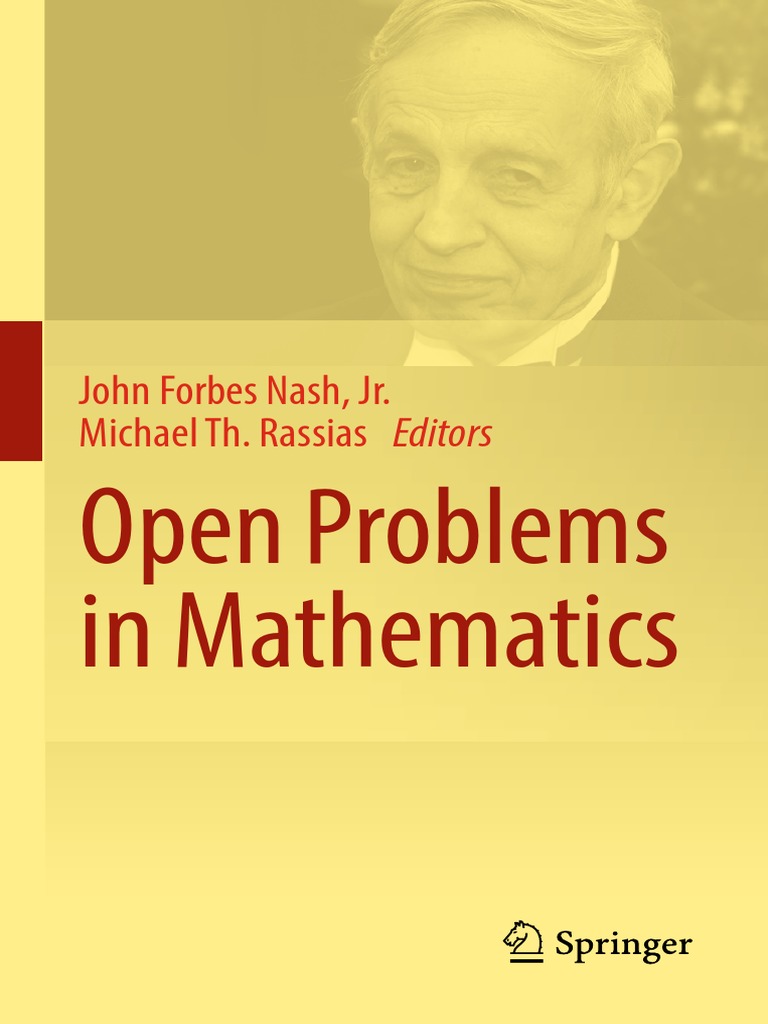 Open Problems In Mathematics Pdf Pdf Time Complexity Computational Complexity Theory