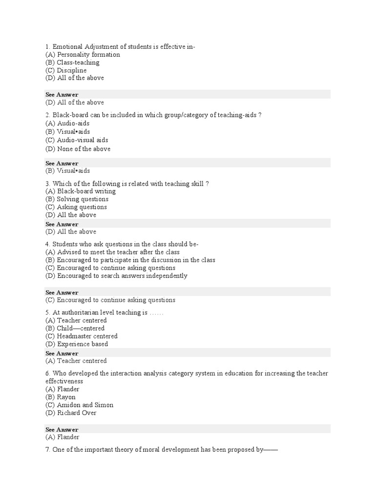 Tm1 Pdf Pdf Teachers Psychological Concepts