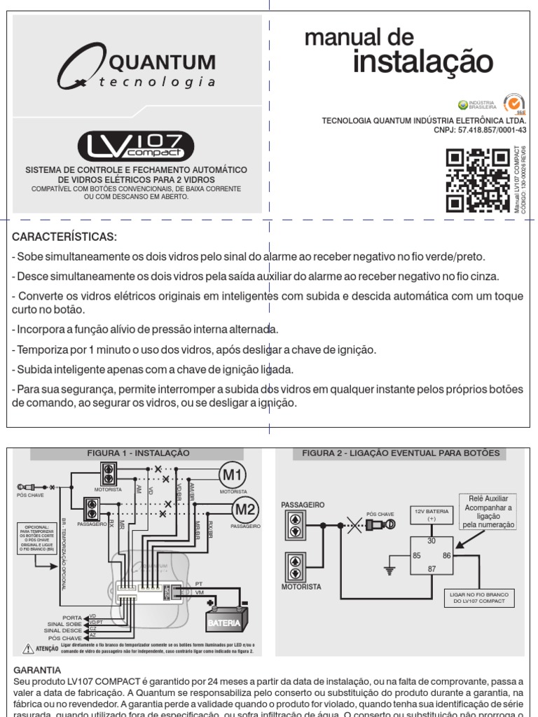 Manual de Instalação | PDF