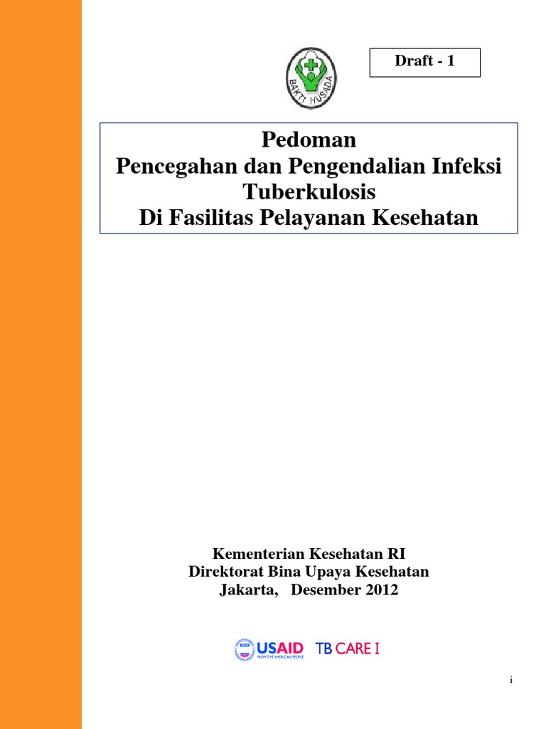 SOP PPI & Ped PPI TB 210113 - Kemenkes PDF | PDF
