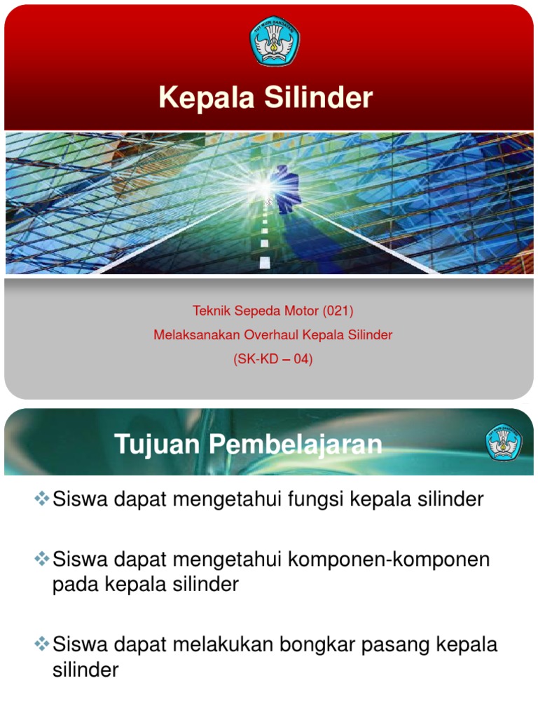 Proses Overhaul Kepala Silinder Motor | PDF