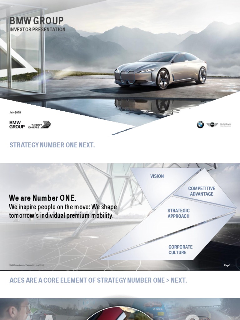 BMW Group Investor Presentation PDF | PDF | Bmw | Plug In Hybrid