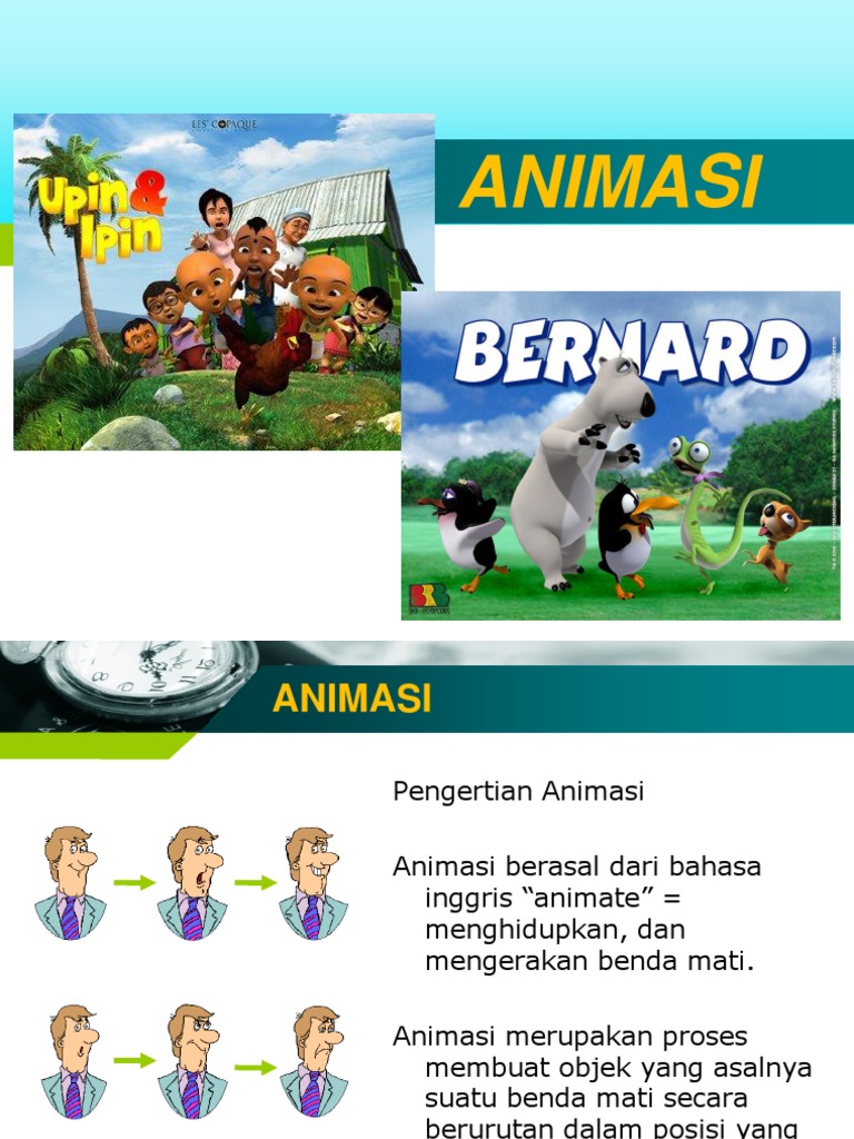 Konsep Animasi PDF | PDF