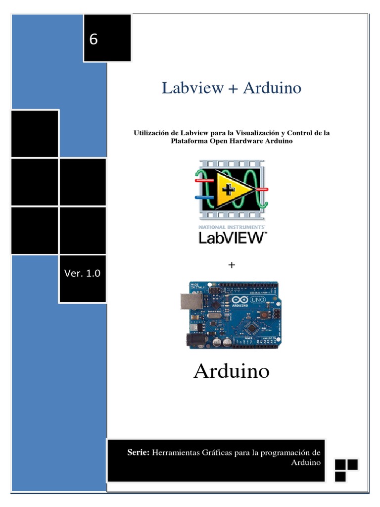 Arduino y LabVIEW | PDF | Arduino | Interfaces gráficas de usuario