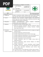 Sop Penatalaksanaan Pulpitis Irreversible Dan Nekrosis Pulpa | PDF